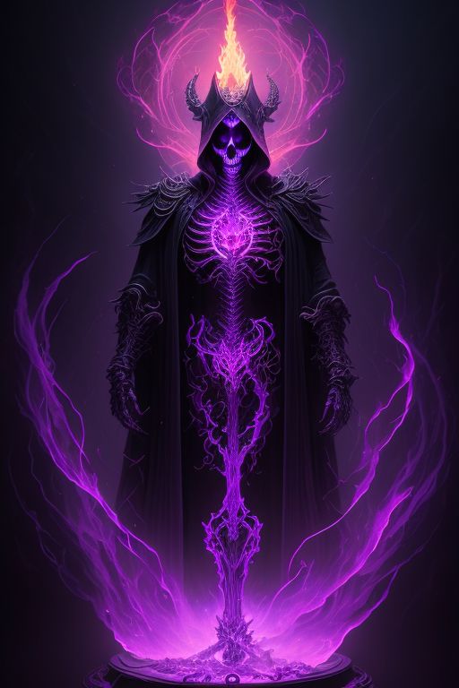 Purple Mage