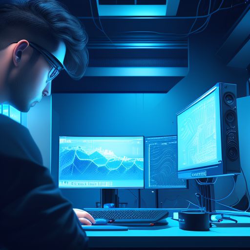 wiry-goshawk657: Cad software in blue blackground