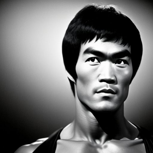 Bruce Lee Face
