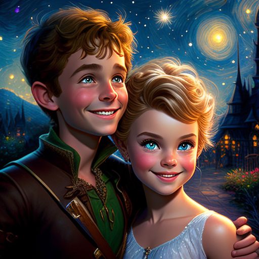 Tinkerbell Night Sky