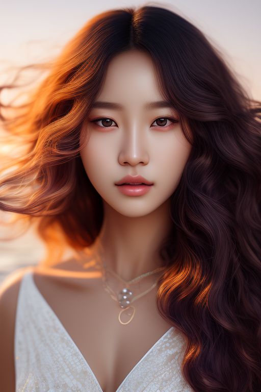 Kpop Hair Girl Bangs