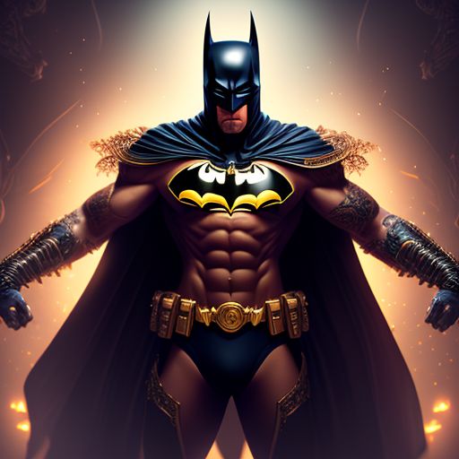 Batman Drawing Full Body