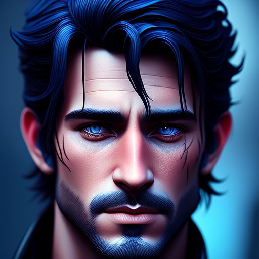 firm-wasp578: flynn rider, Blue Tears