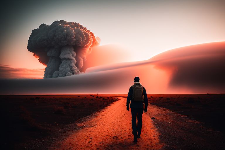 Walking From Explosion