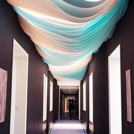 Hanging Fabric From Ceiling