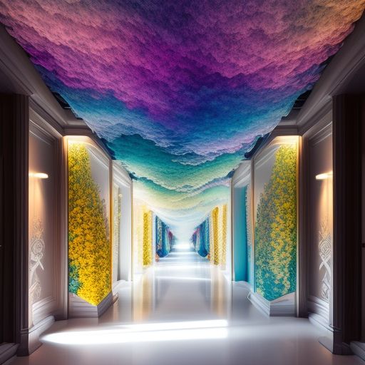 Hanging Fabric From Ceiling