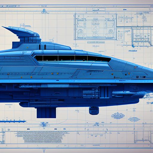 Space Cruiser Blueprint