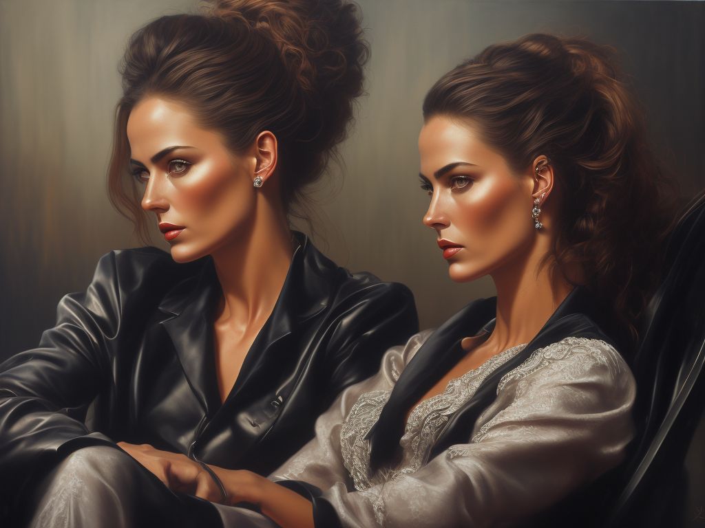 Tension Between Two Women
