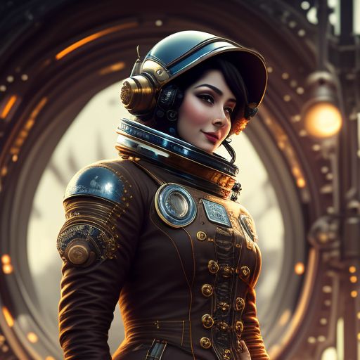 Steampunk Space Suit