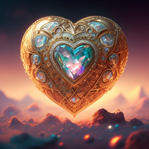 Heart Precious Jewels