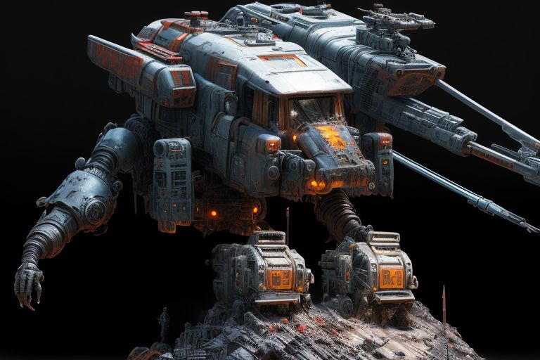 Scott Robertson Mech