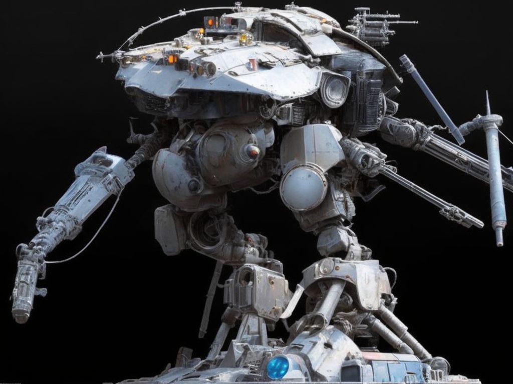 Scott Robertson Mech