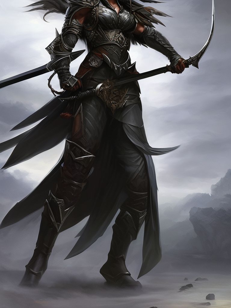 Dark Raven Queen