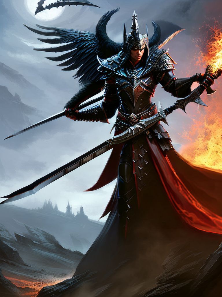 Dark Raven Queen