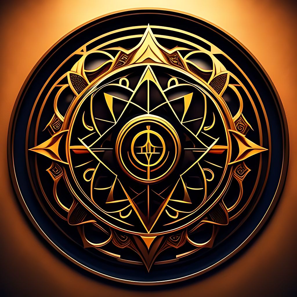 Aztec Symbol For Unity