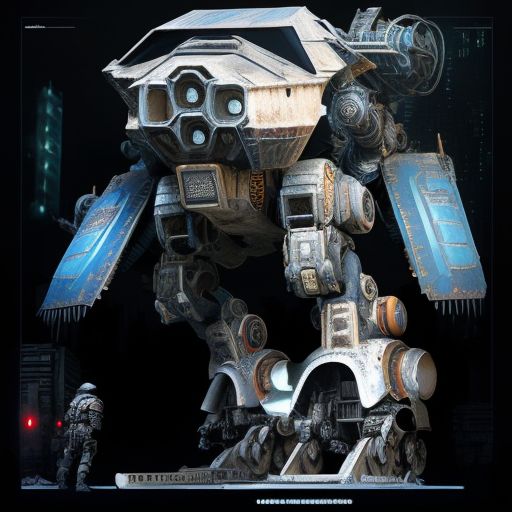 Big Mech With Guns