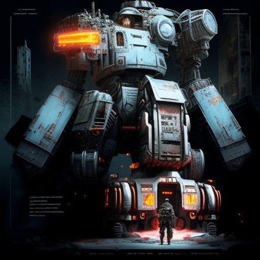 Scott Robertson Mech