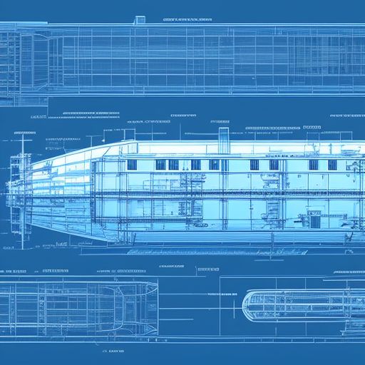 Tanker Ship Blueprints