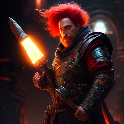 Red Headed Dwarf