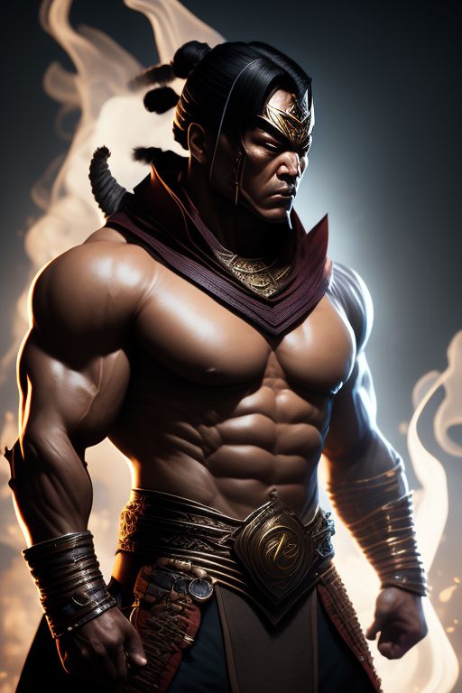 Mortal Kombat Goro Drawings