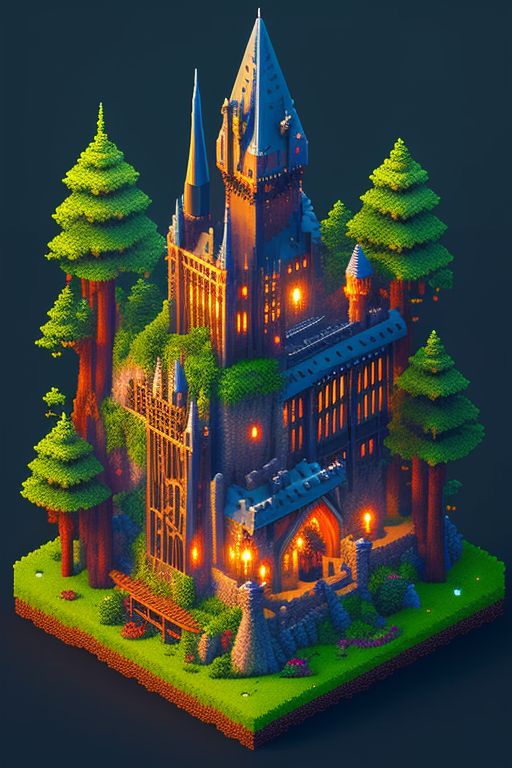 Hogwarts Castle Minecraft Seed