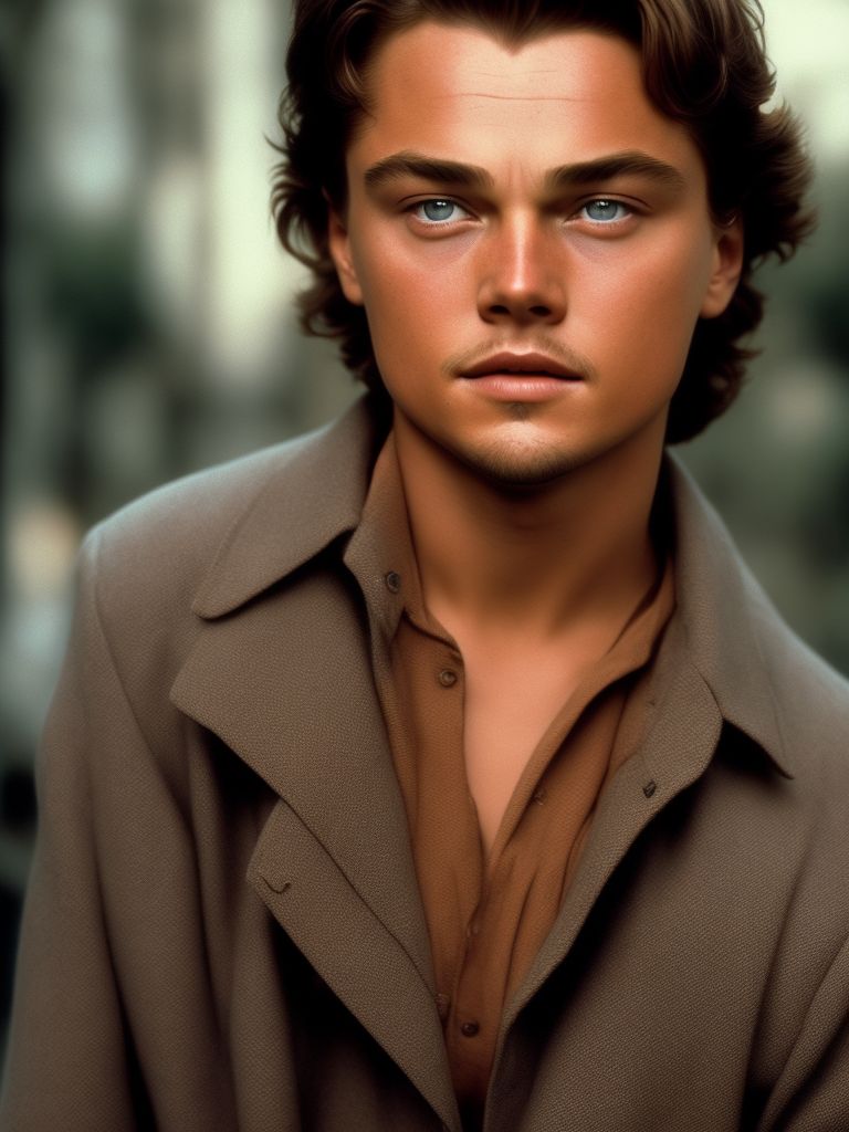 Leonardo Dicaprio Suit Full Body