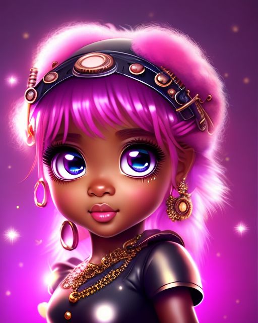 sasseycat1964: white background, African black skin, Cute Young Girl ...