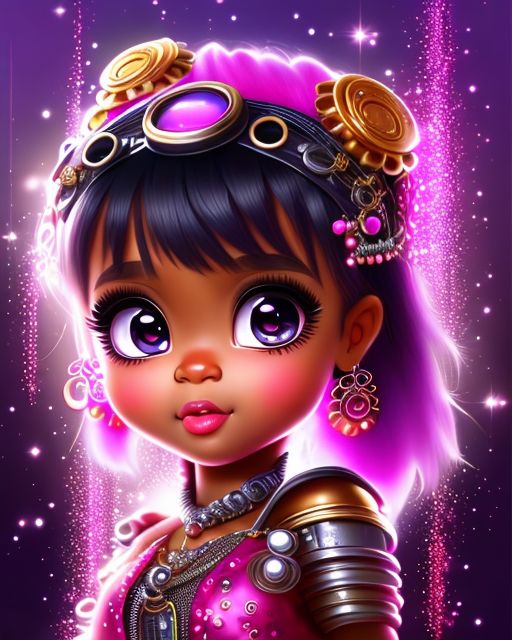 sasseycat1964: white background, African black skin, Cute Young Girl ...