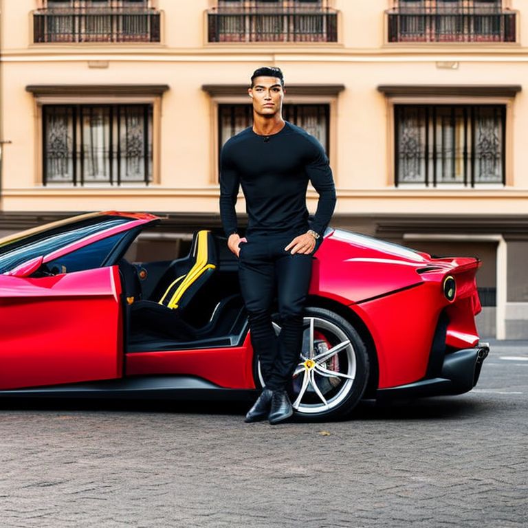 Cristiano Ronaldo Lamborghini