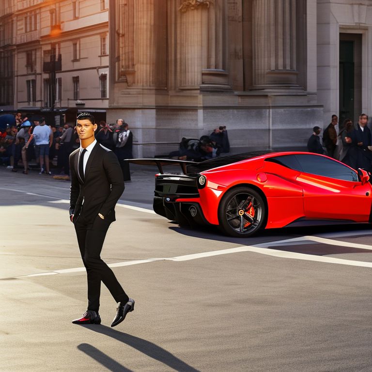 Cristiano Ronaldo Ferrari