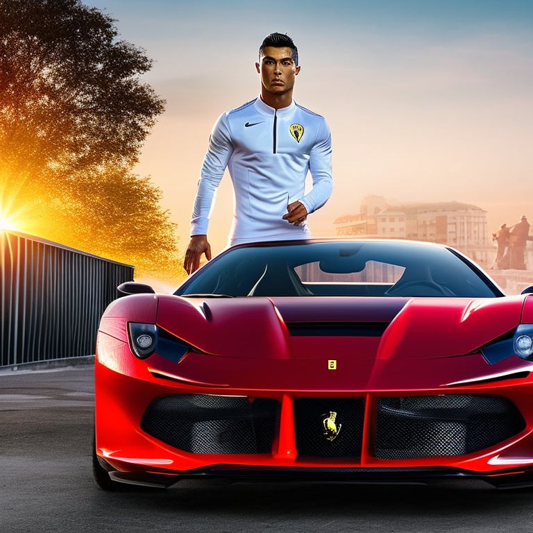Cristiano Ronaldo Ferrari