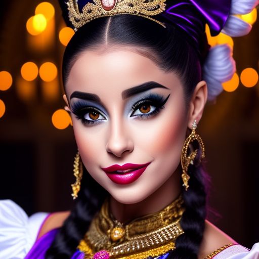 Female Jester Makeup | Saubhaya Makeup