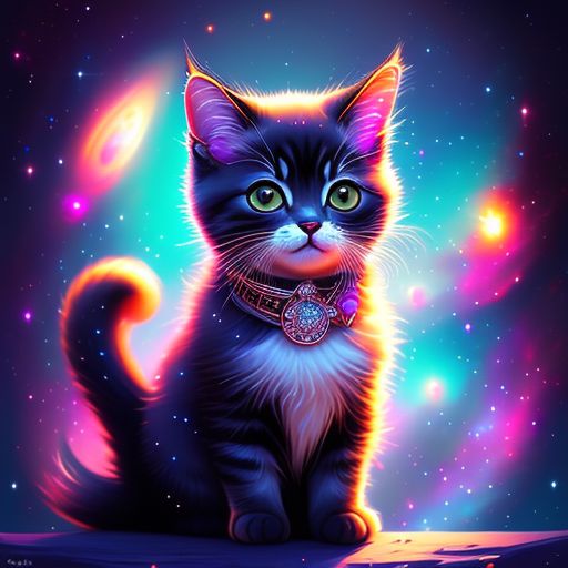 Galaxy Cat Wallpaper