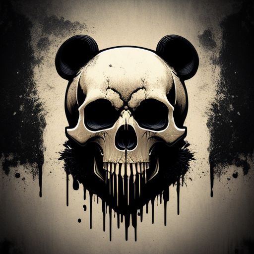 Death Skull Logo