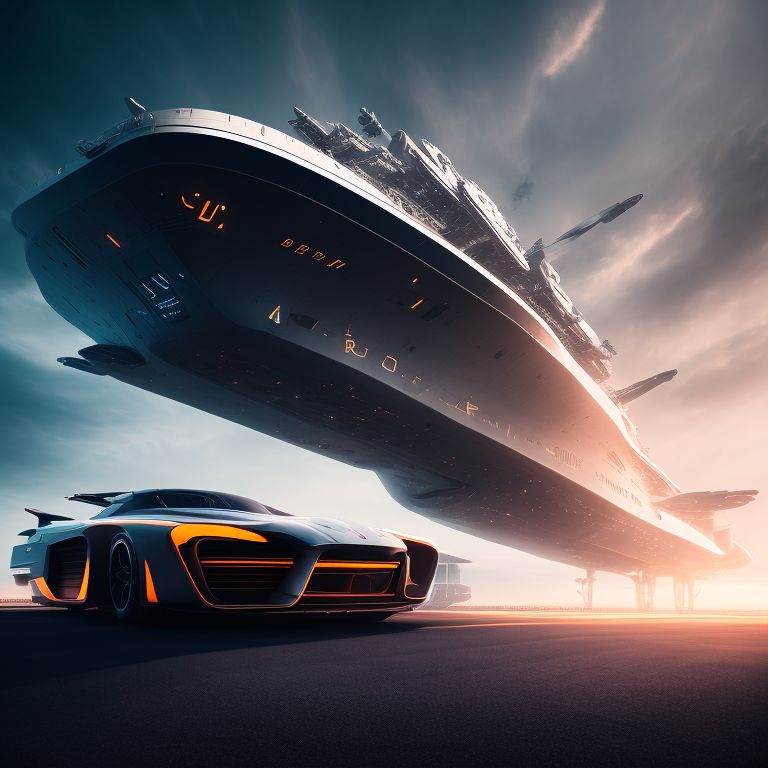 Big Space Ship