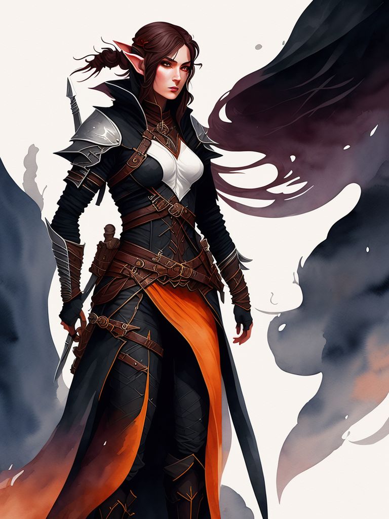 Eladrin Rogue Female