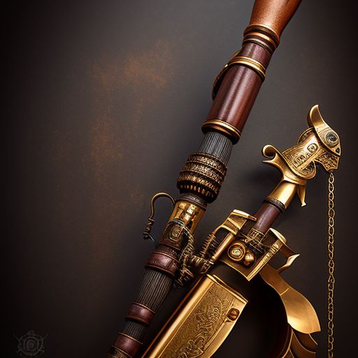 Steampunk Axe