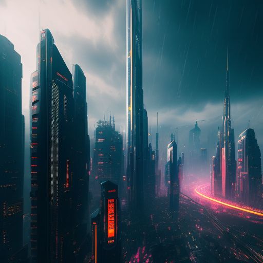 Blade Runner Cityscape Wallpaper