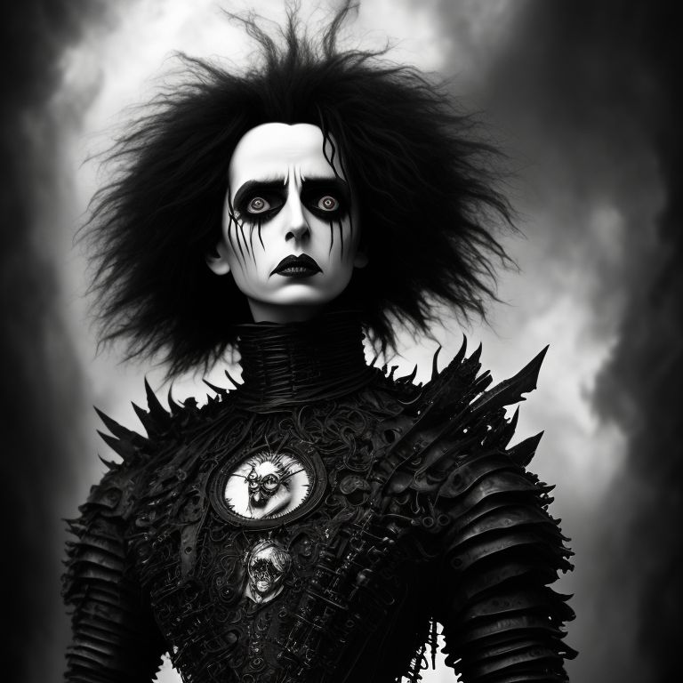 Edward Scissorhands Full Body