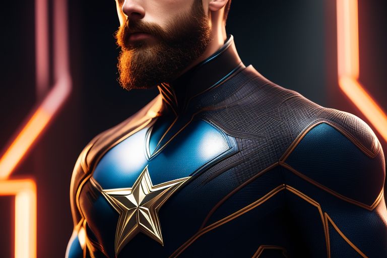 alert-mantis429: Marvel superhero Mr Fantastic complete suit, 4 symbol ...