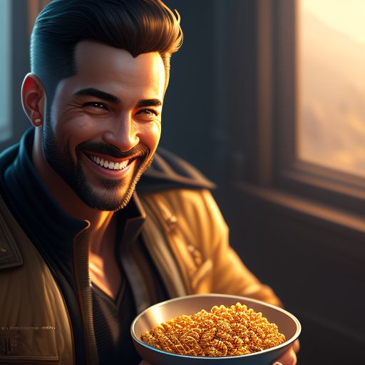 Kevin From Up Eating