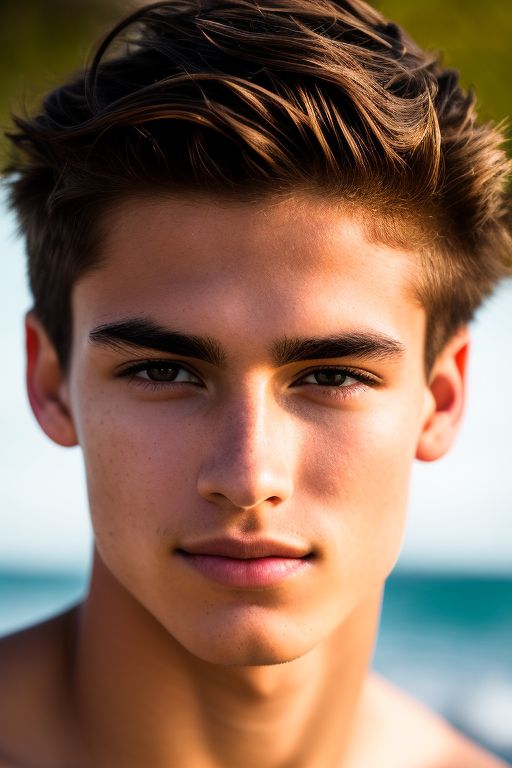 Scene Boys With Brown Hair