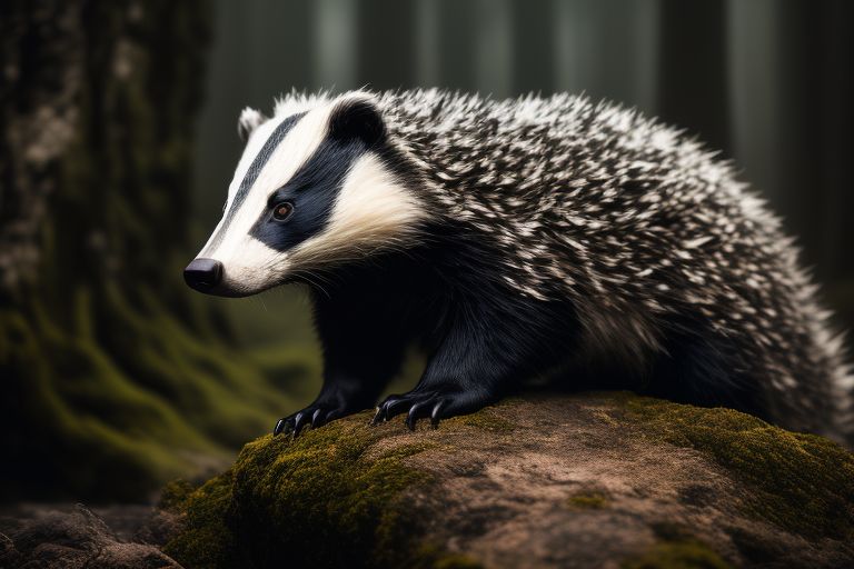 front-worm413: Badger monster