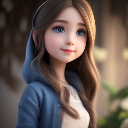 Happy Jaguar427 A Cute Girl With Long Light Brown Hair And Wearing