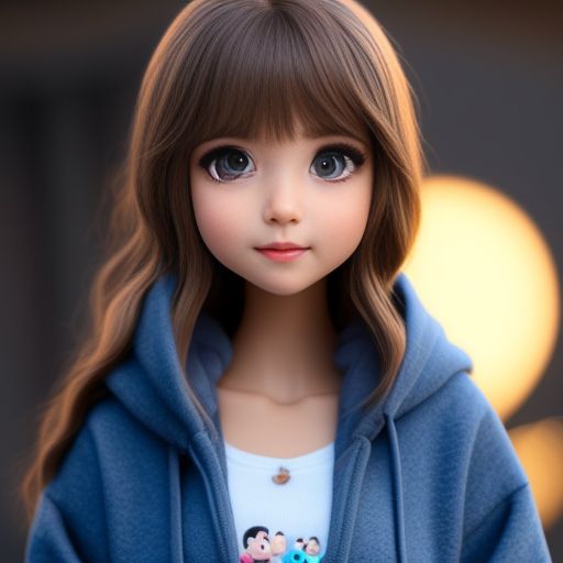 Happy Jaguar427 A Cute Girl With Long Light Brown Hair And Wearing An