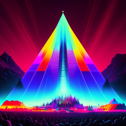 Yeezus Tour Stage Layout