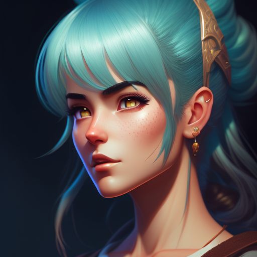 gracious-ant31: female character, 25 year old bulma from dragonball z