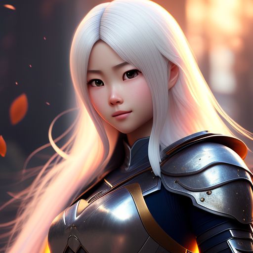 Japanese Female Hero