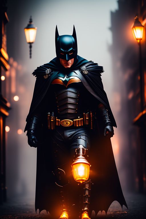 Steampunk Batman Costume
