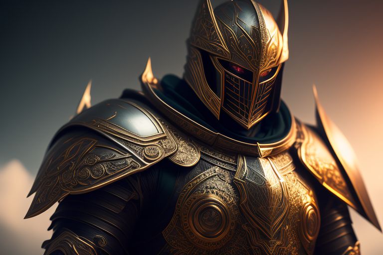 Knight In Armor Wallpaper